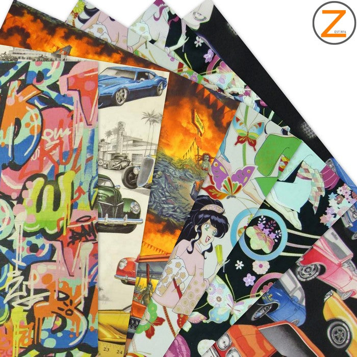 Alexander Henry Cotton Collection | Big Z Fabric