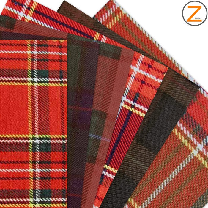 Shop Tartan Plaid Japan Yoshiwa Twill Cotton Fabric from Big Z Fabric ...