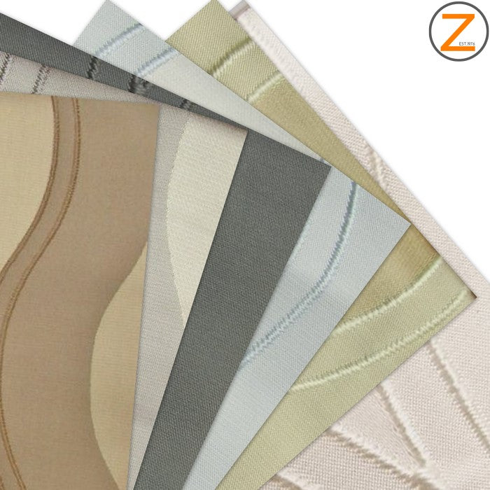 Transform your space with Jazmine Oval Mask Drapery Fabric from Big Z ...