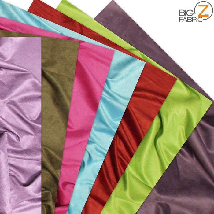 Suede Fabric | Big Z Fabric