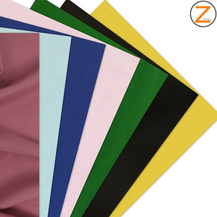 Get high-quality Solid Poly Cotton Fabric from Big Z Fabric, perfect ...