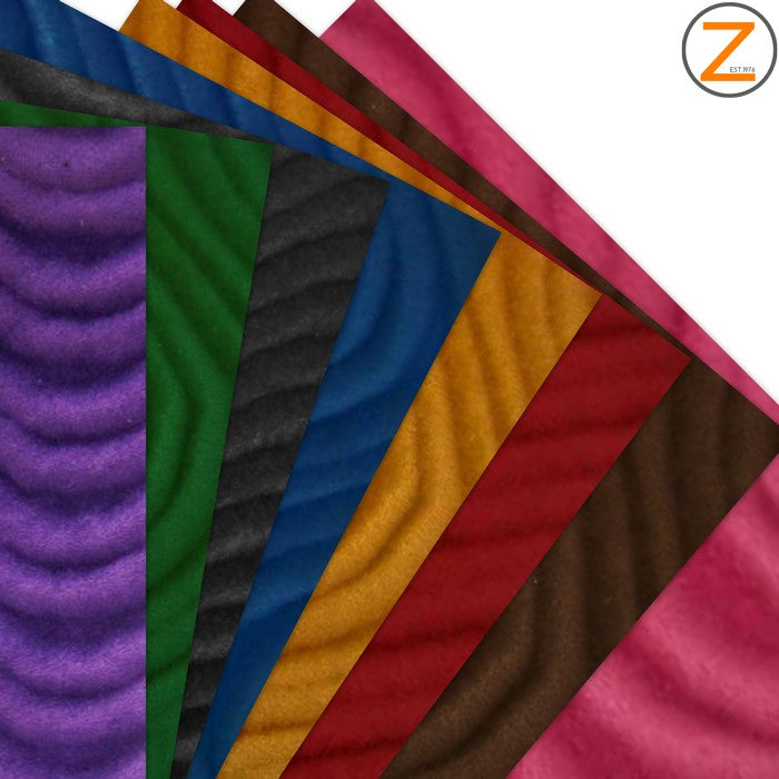 Add elegance with Wavy Velvet Fabric, featuring a unique textured ...