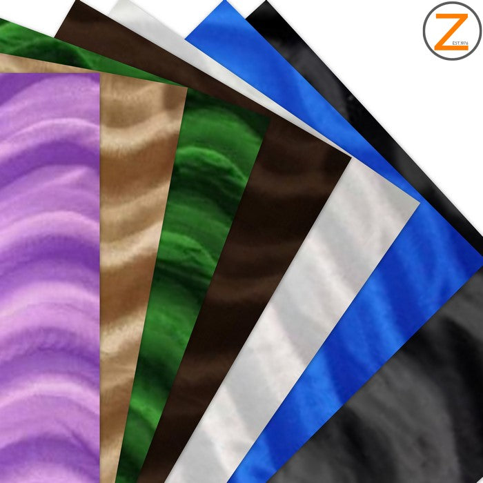 Velboa Solid Wavy Short Pile by the Roll – Soft & Textured | Big Z Fabric