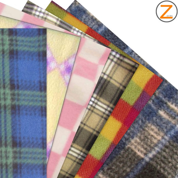 Celebrate the season with Christmas Print Fleece Fabric from Big Z ...