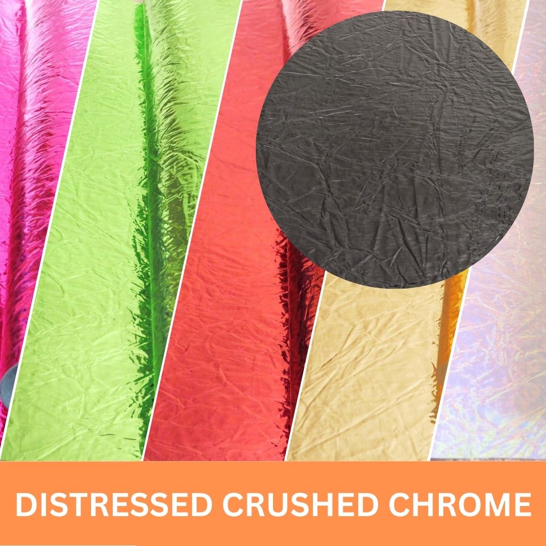 Create standout designs with Distressed / Crushed Chrome Metallic ...