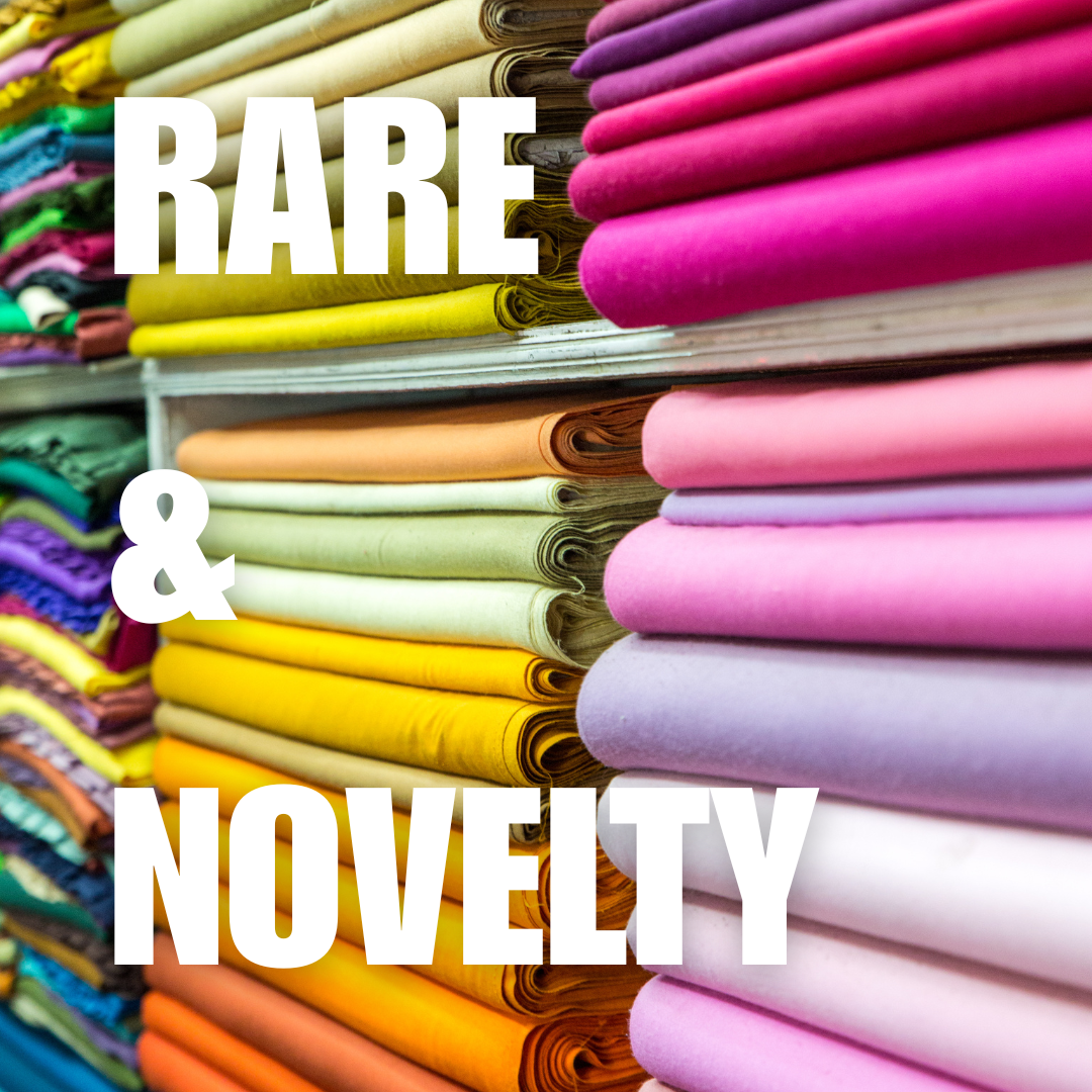 Rare & Novelty Fabric | Big Z Fabric