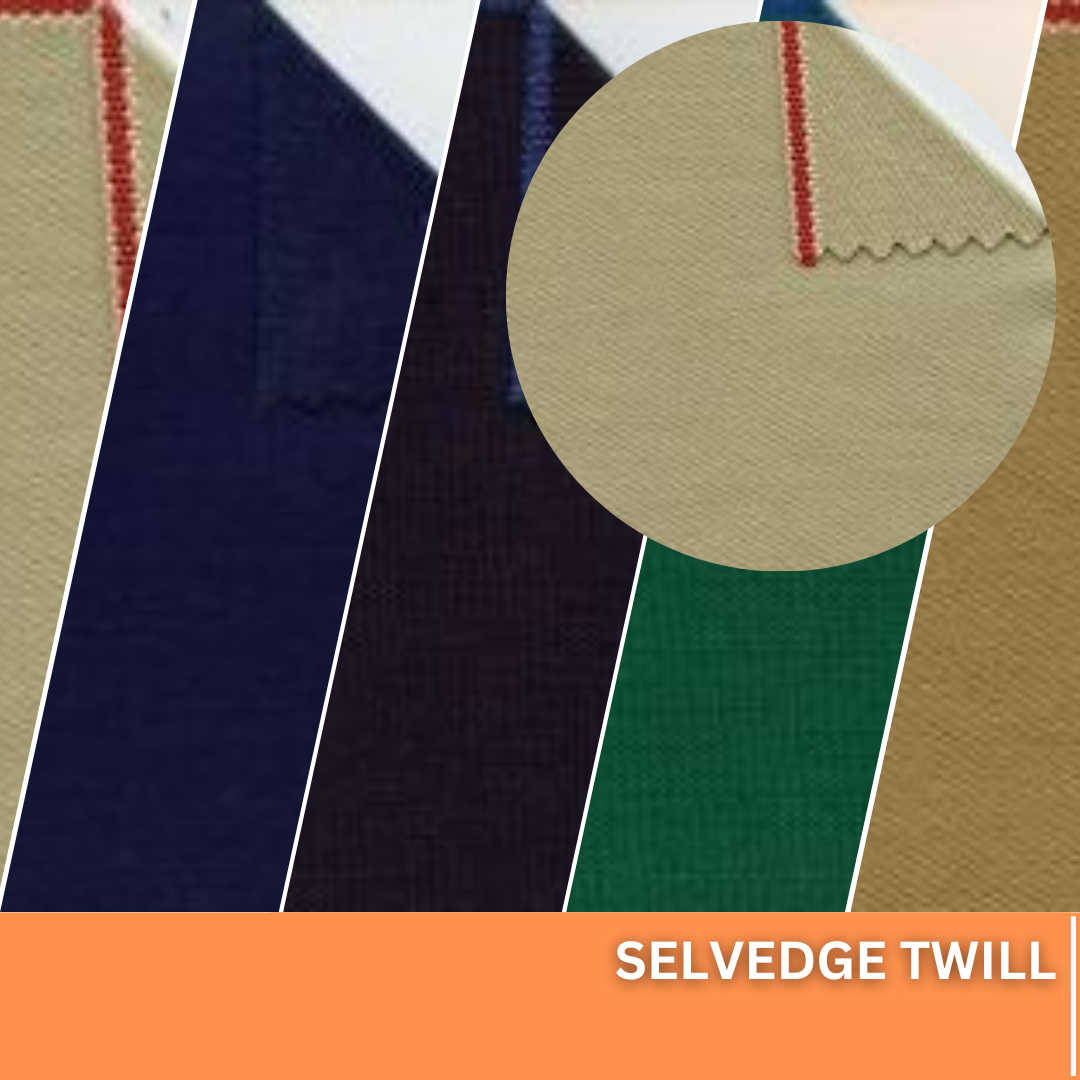 Selvedge Twill | Big Z Fabric