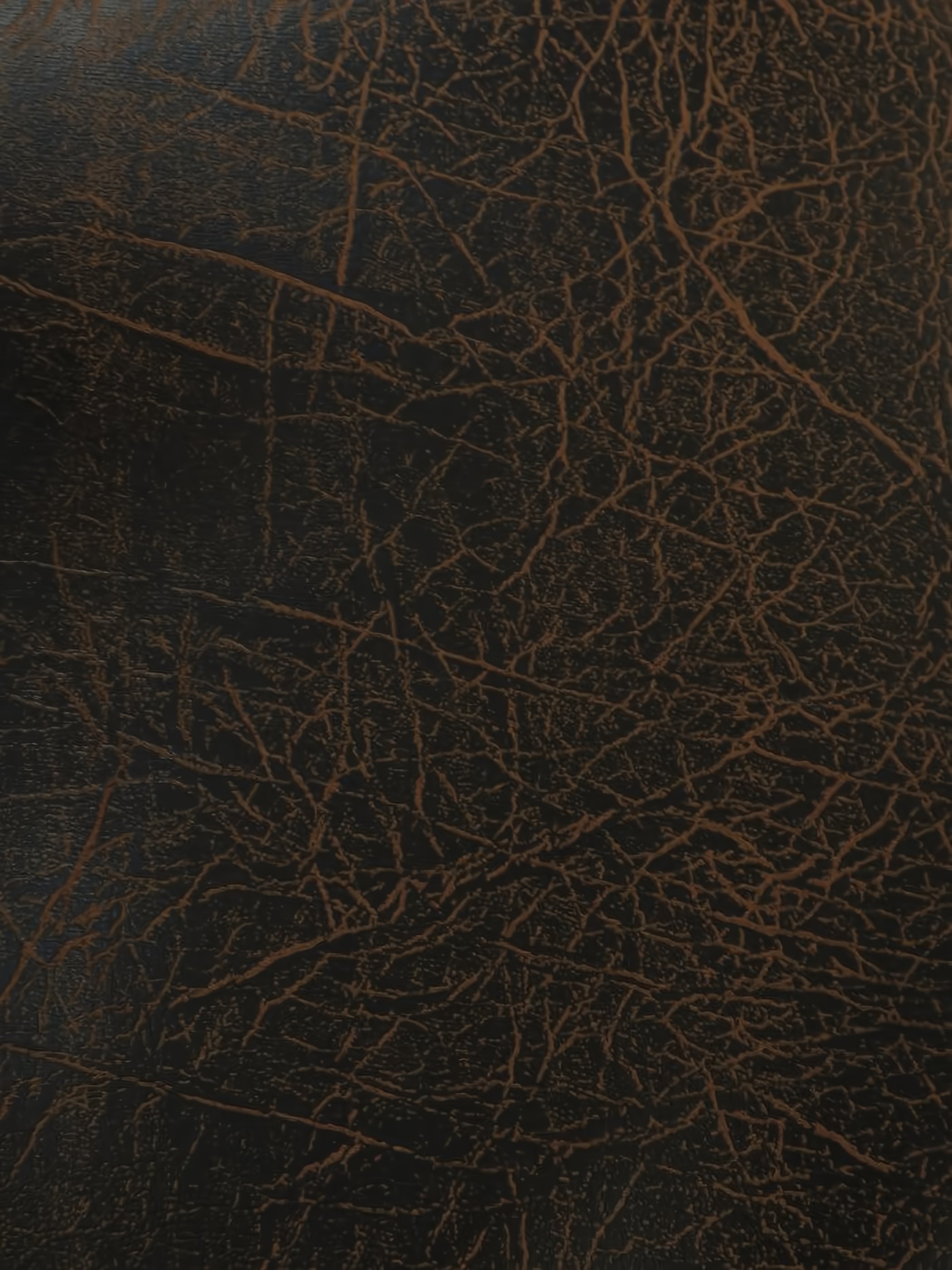 Espresso Distressed Velvet Flocking Vinyl / 30 Yard Roll | Big Z Fabric