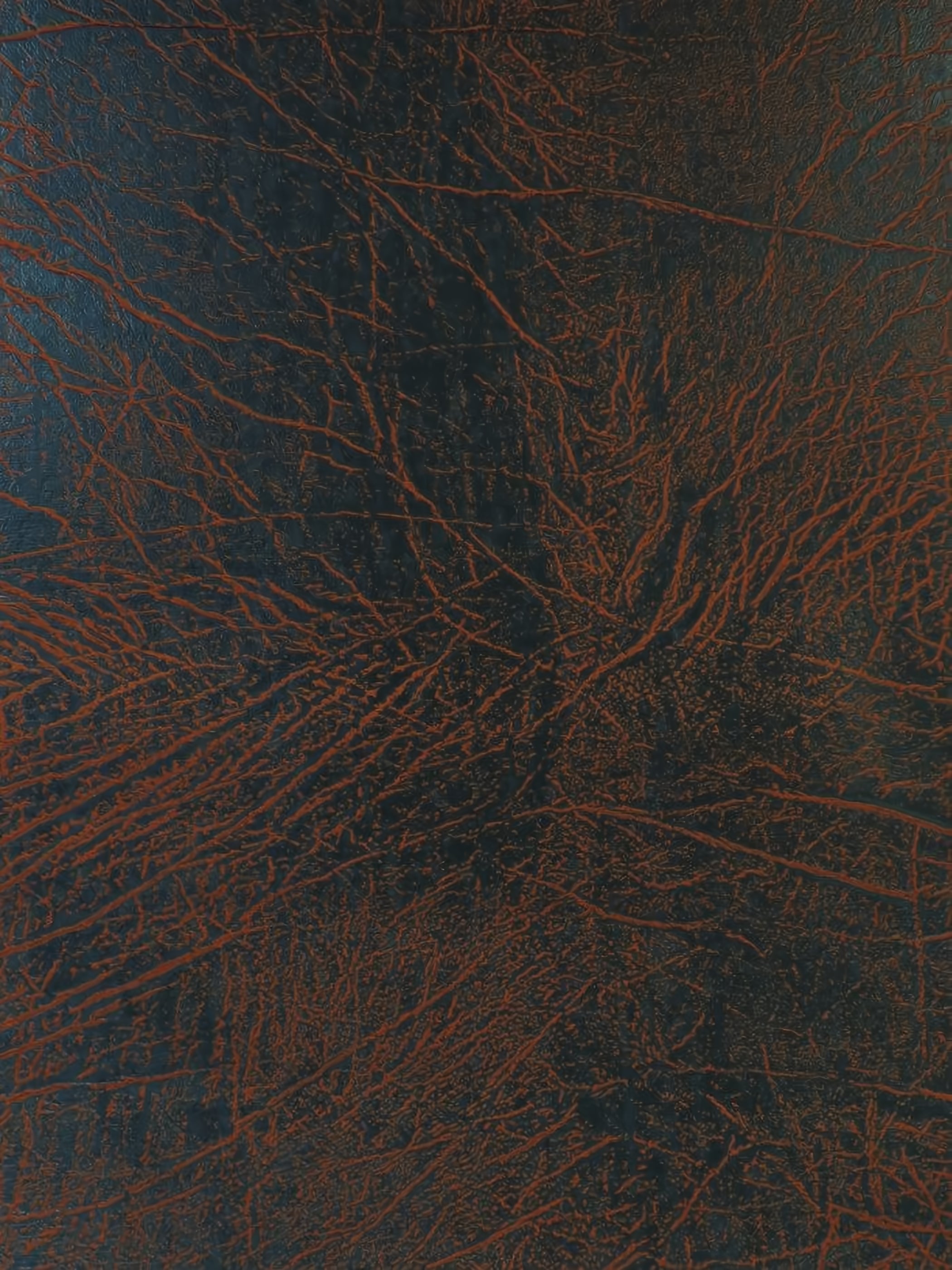 Copper Distressed Velvet Flocking Vinyl / 30 Yard Roll | Big Z Fabric