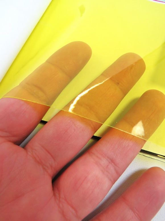 Wholesale Tinted Plastic Vinyl Fabric Yellow (12 Gauge) By The Roll ...