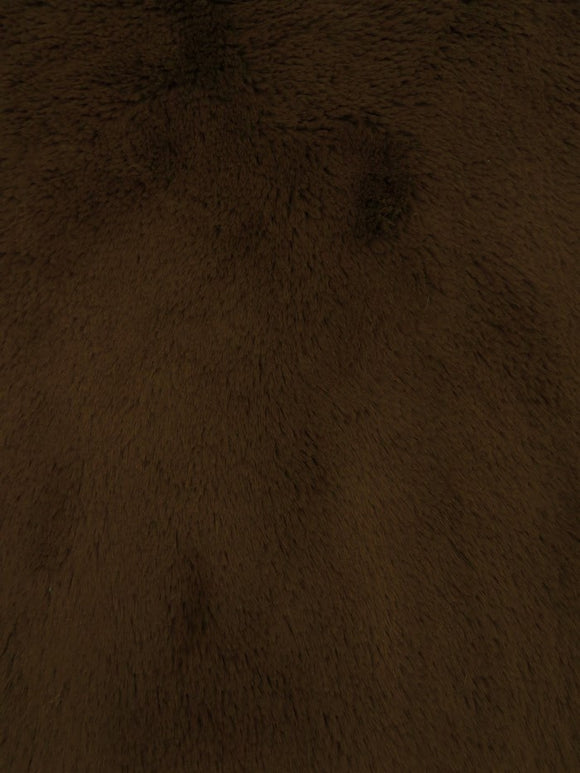 Shop Arctic Rabbit Minky Light Brown by the Yard | Big Z Fabric