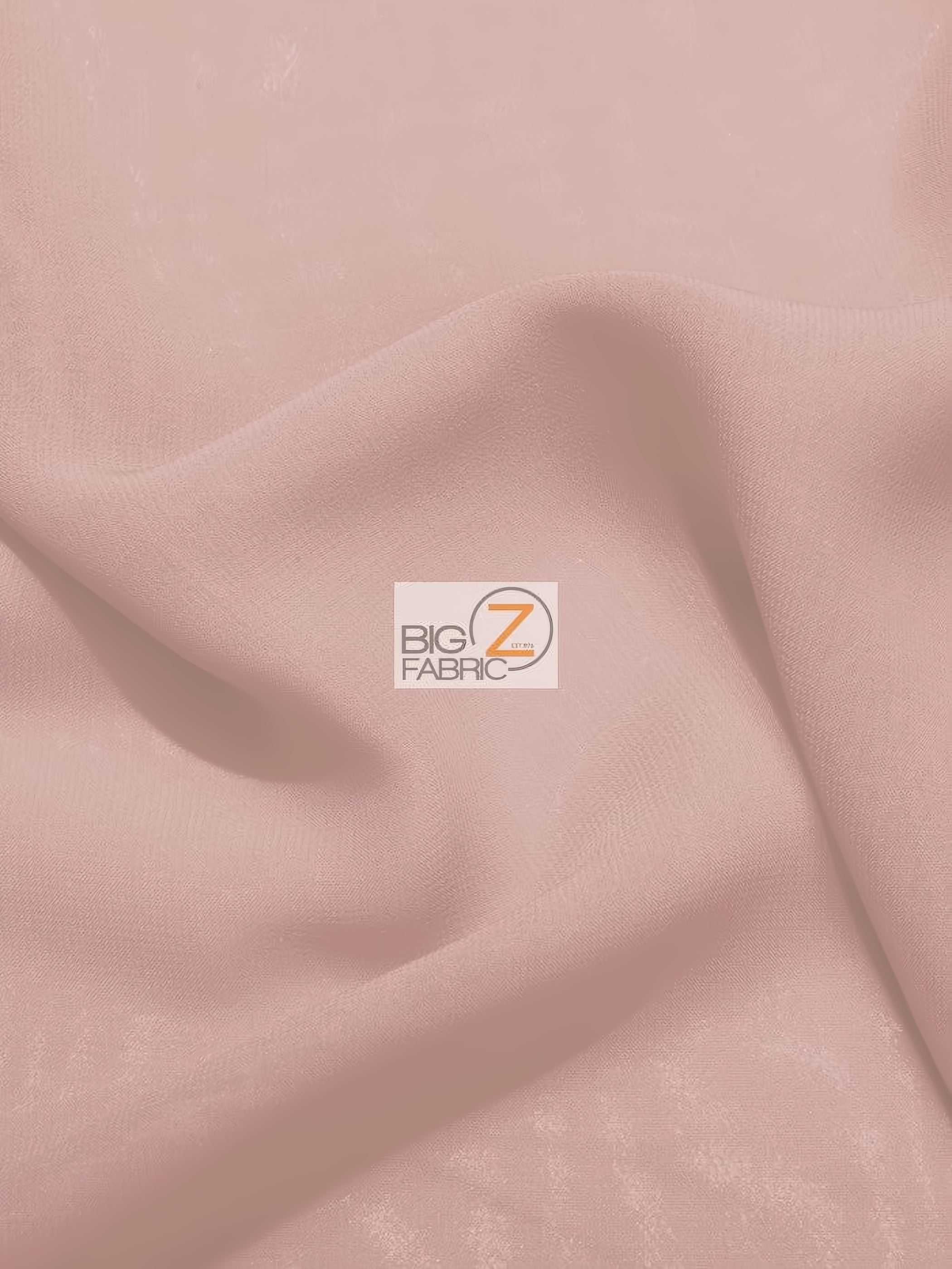 Wholesale High Multi Chiffon By The Roll - 40 Yard Bolt - Dusty Rose ...
