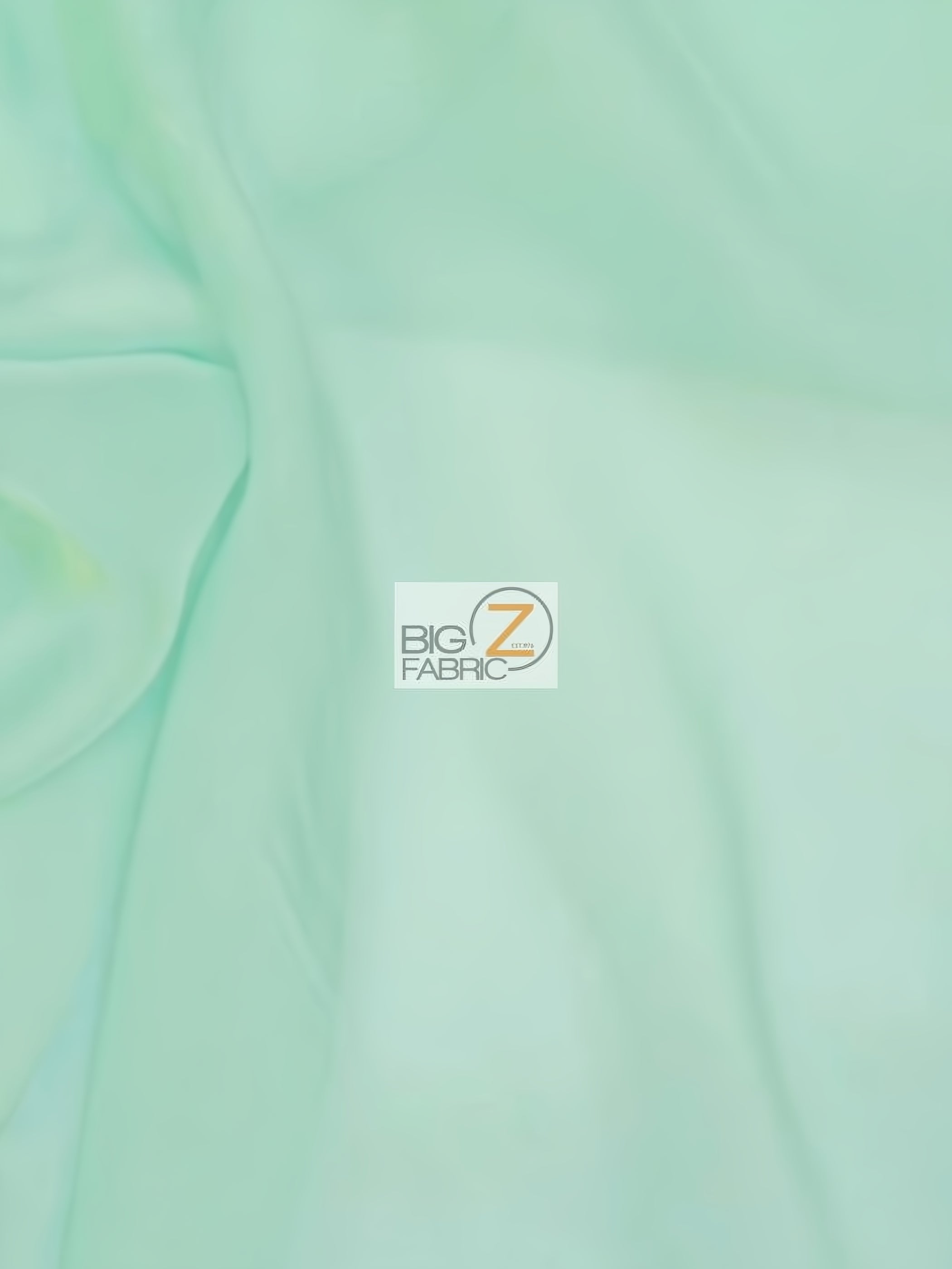Wholesale High Multi Chiffon By The Roll - 60 Yard Bolt - Mint | Big Z ...