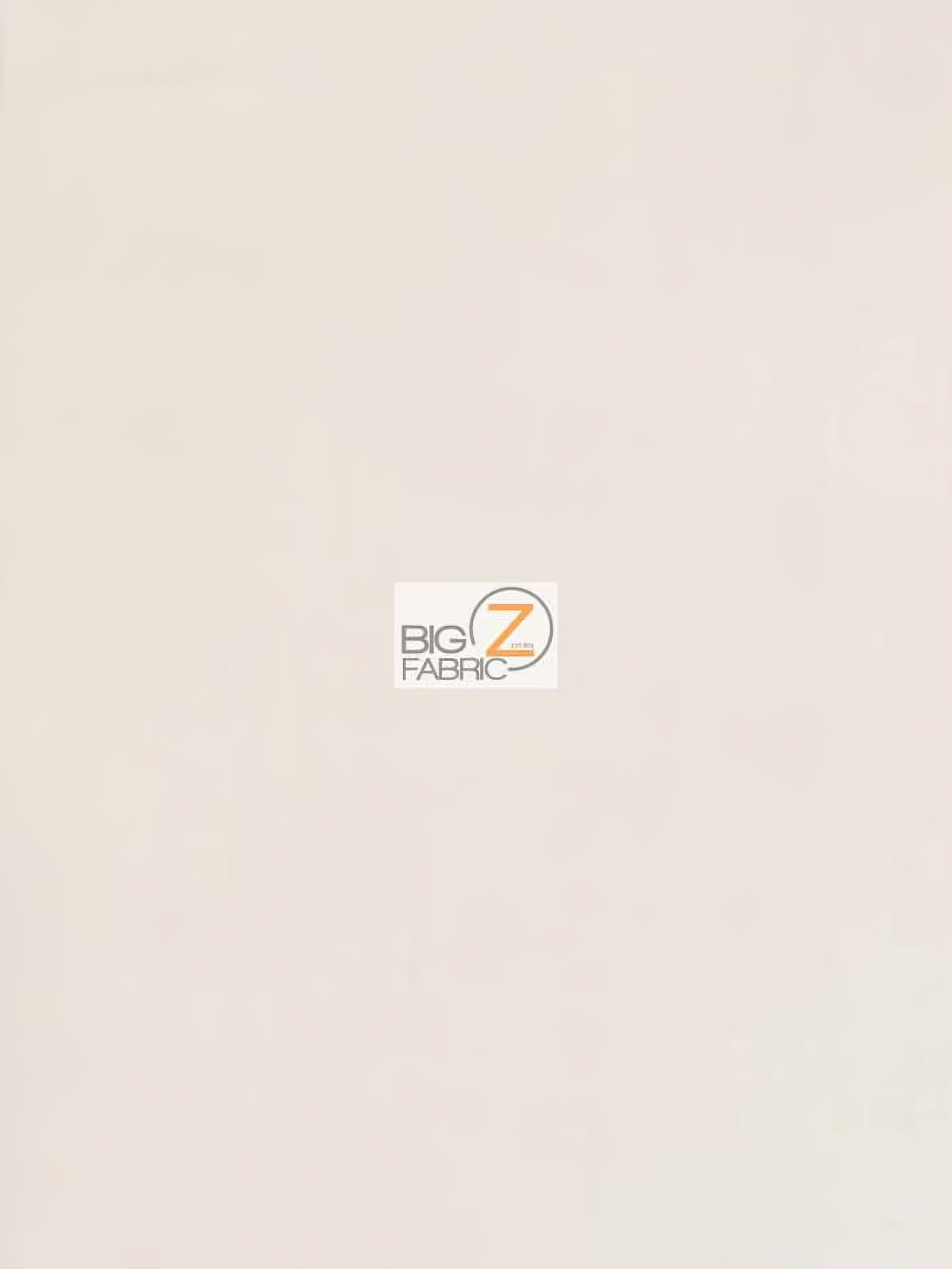Poly Cotton Solid Fabric Ivory 100 Yard Bolt by the Yard | Big Z Fabric