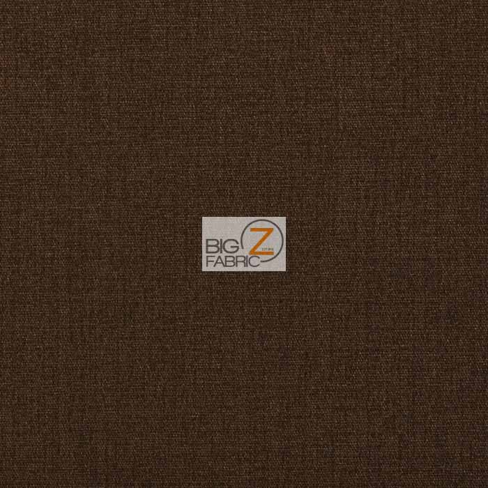 Solid Reversible Formal Poly Cotton Twill Fabric Dark Brown by the Yard ...