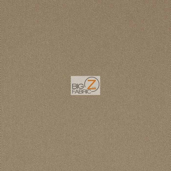 Shop Solid Reversible Formal Poly Cotton Twill Fabric Khaki by the Yard ...